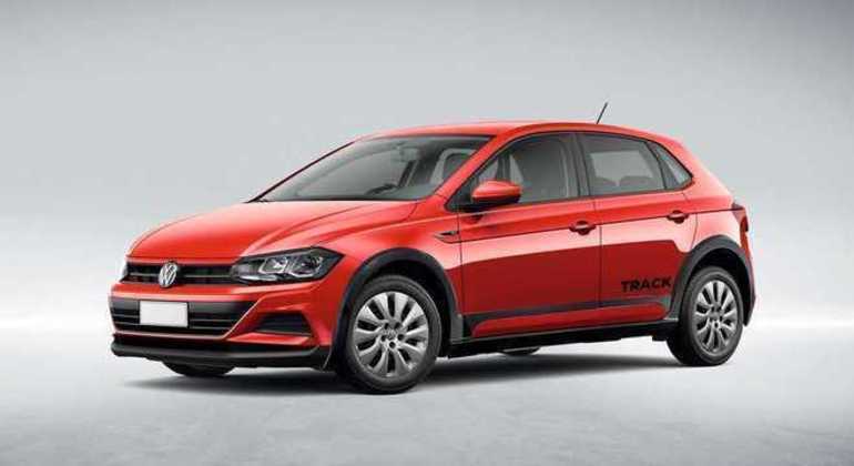 Novo popular: VW prepara produção do Polo Track - Prisma - R7 Autos Carros