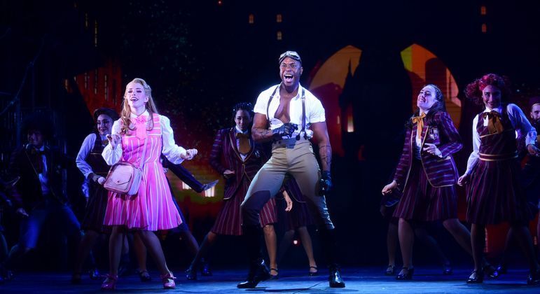 Musical 'Wicked' volta ao Brasil com as mesmas protagonistas e cenário ...