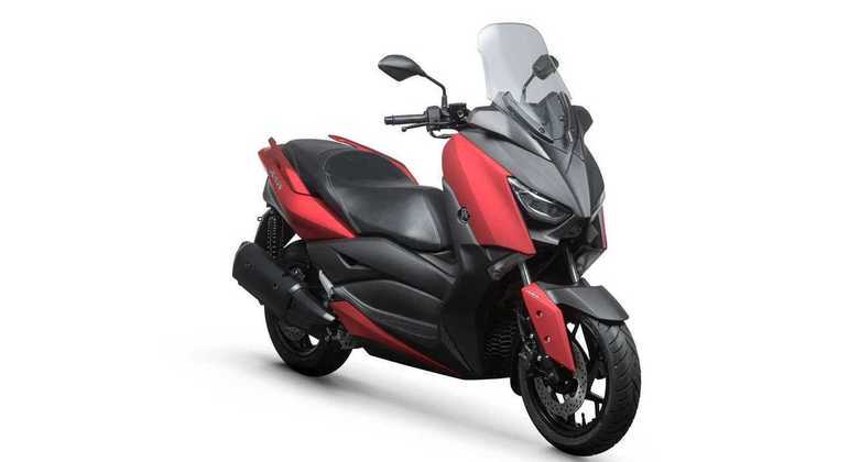 Yamaha XMax 250 2022 ganha mudanças visuais e passa a ser vendida por R ...