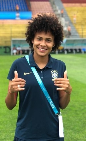 Do São Paulo para seleção de Marta: Vitória Yaya vive momento especial ...