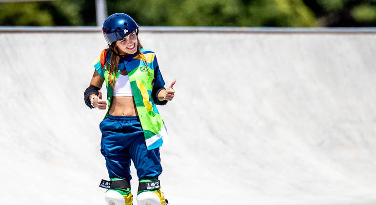 Yndiara Asp colhe frutos da estreia do skate nos Jogos Olímpicos ...