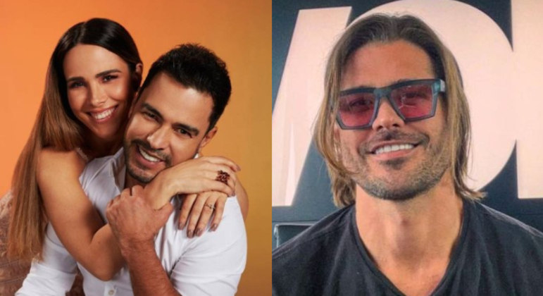 Dado Dolabella e Zezé Di Camargo deixam diferenças de lado e mantêm boa ...